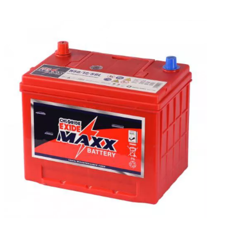 N50 Chloride Maxx Car Battery