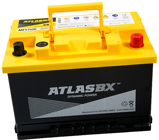 Atlas T110 Car Battery - Battery Express Kenya