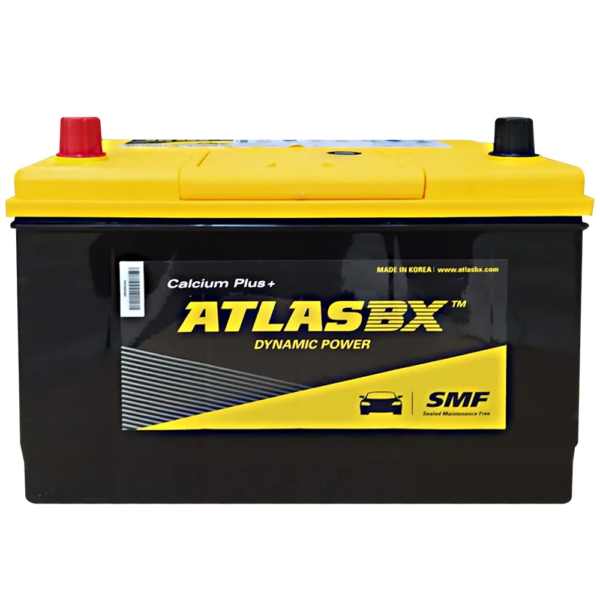 N70MFL ATLAS Maintenance Free Car Battery - Battery Express Kenya