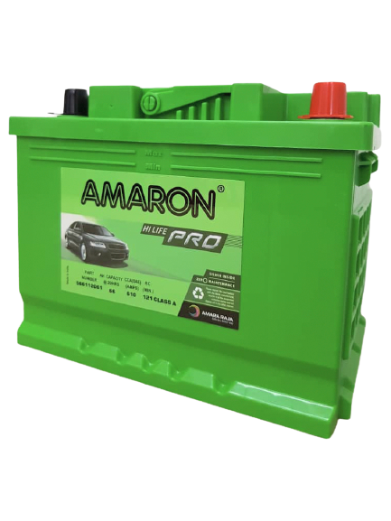 Amaron Pro DIN66 66AH 610CCA - Battery Express Kenya